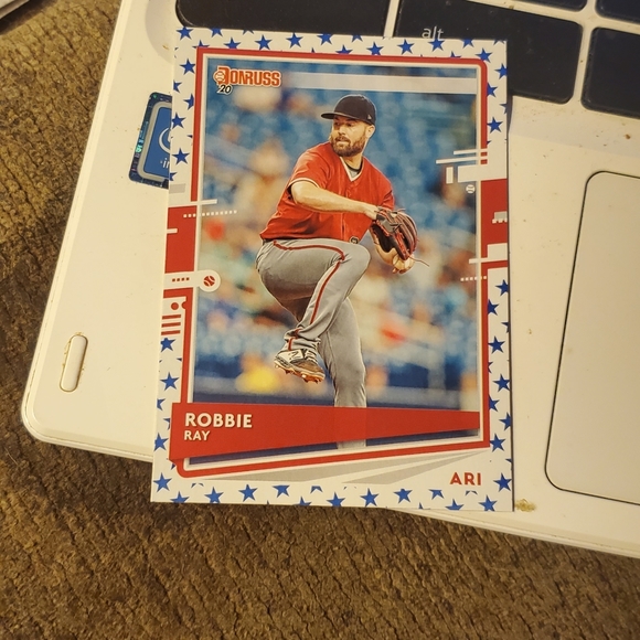 Other | Robbie Ray Baseball Card | Poshmark
